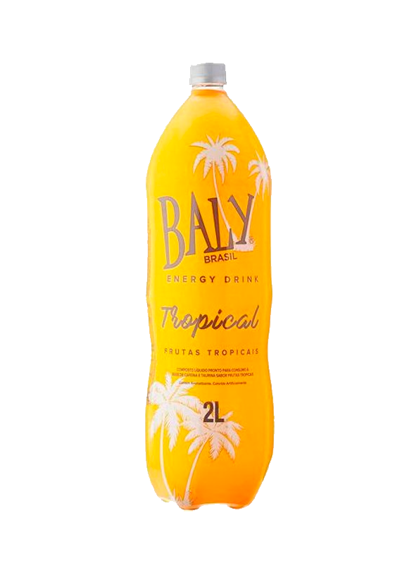 BALY ENERGY DRINK TROPICAL 6X2LT - Comercial Bolsao