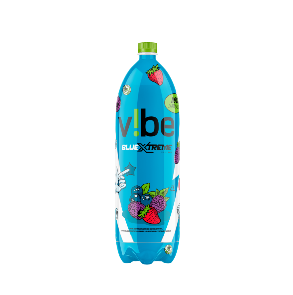 VIBE BLUE XTREME ENERGY DRINK 6X2LT - Comercial Bolsao