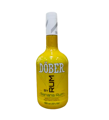 RUM DOBER BANANA 6X900ML - Comercial Bolsao