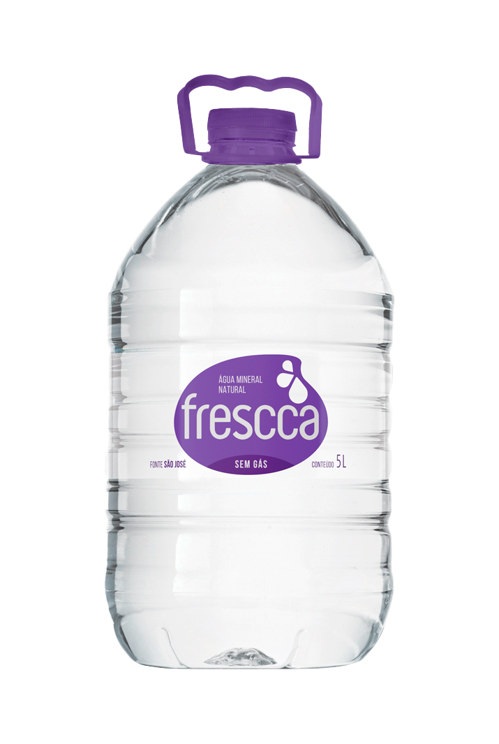 ÁGUA FRESCCA 5 lts - Comercial Bolsao
