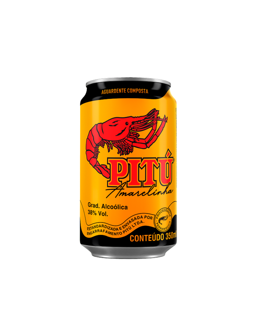 PITU LATA AMARELINHA 350 ML - Comercial Bolsao