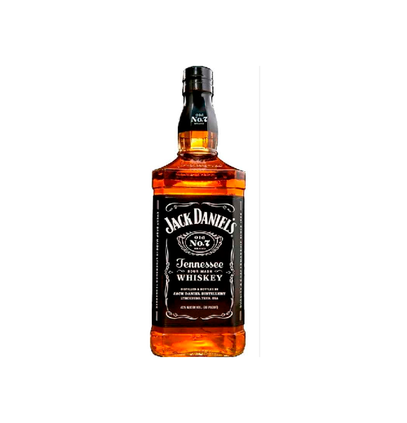 WHISKY JACK DANIELS 12X1LT - Comercial Bolsao