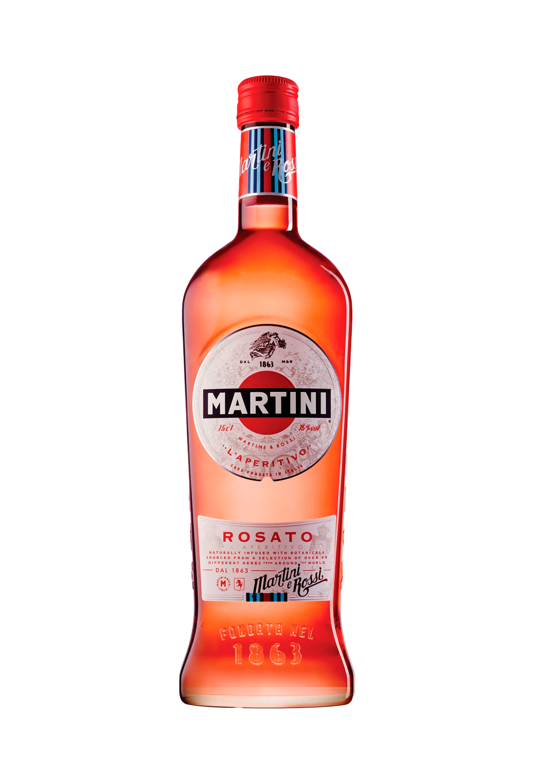 MARTINI ROSE 12X750ML - Comercial Bolsao
