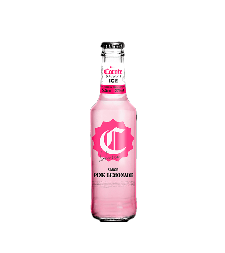 COROTE ICE PINK LEMONADE12X275ML - Comercial Bolsao