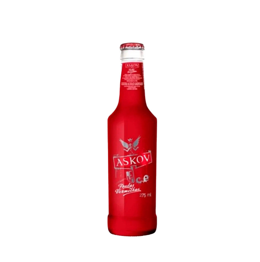 ASKOV ICE F.VERMELHAS 24X275ML - Comercial Bolsao