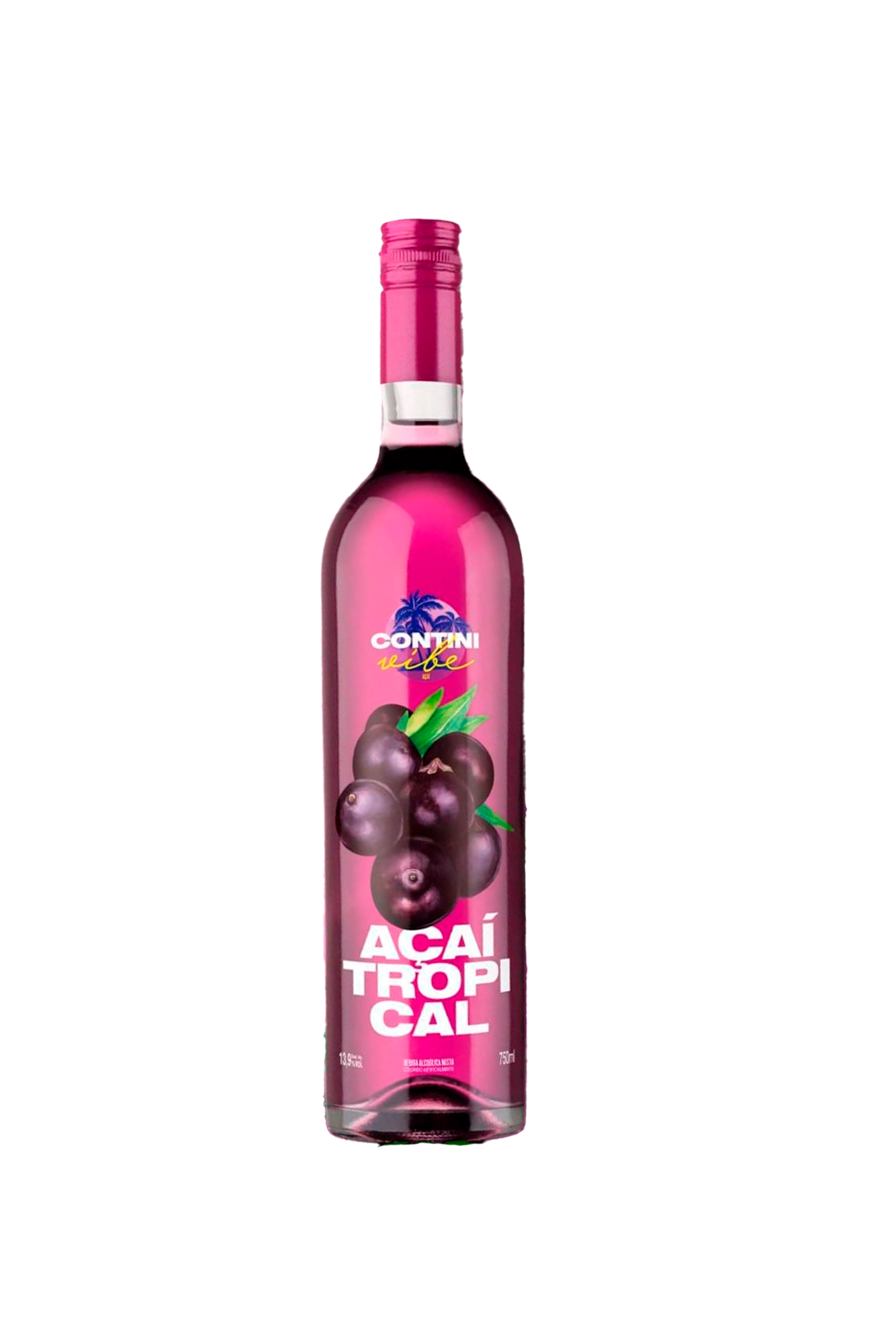 CONTINI VIBE AÇAI 6X750ML - Comercial Bolsao